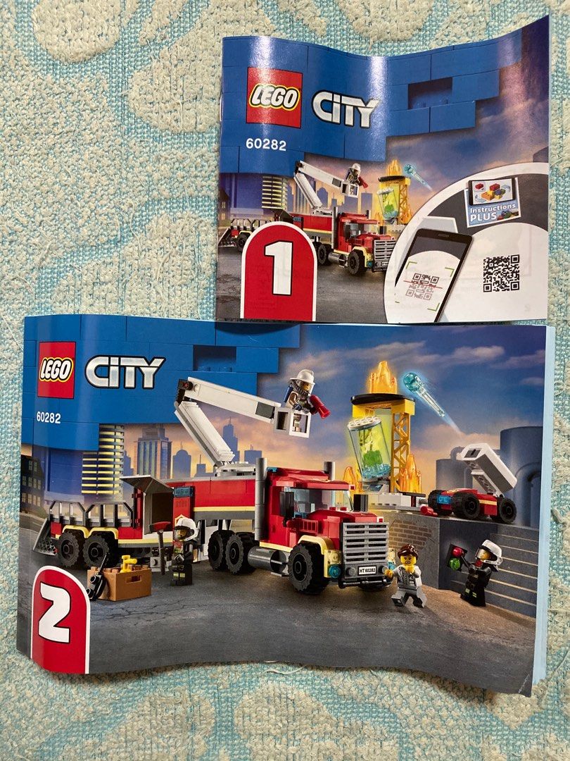 Lego 60282 City Fire Command Unit, Hobbies & Toys, Toys & Games on ...