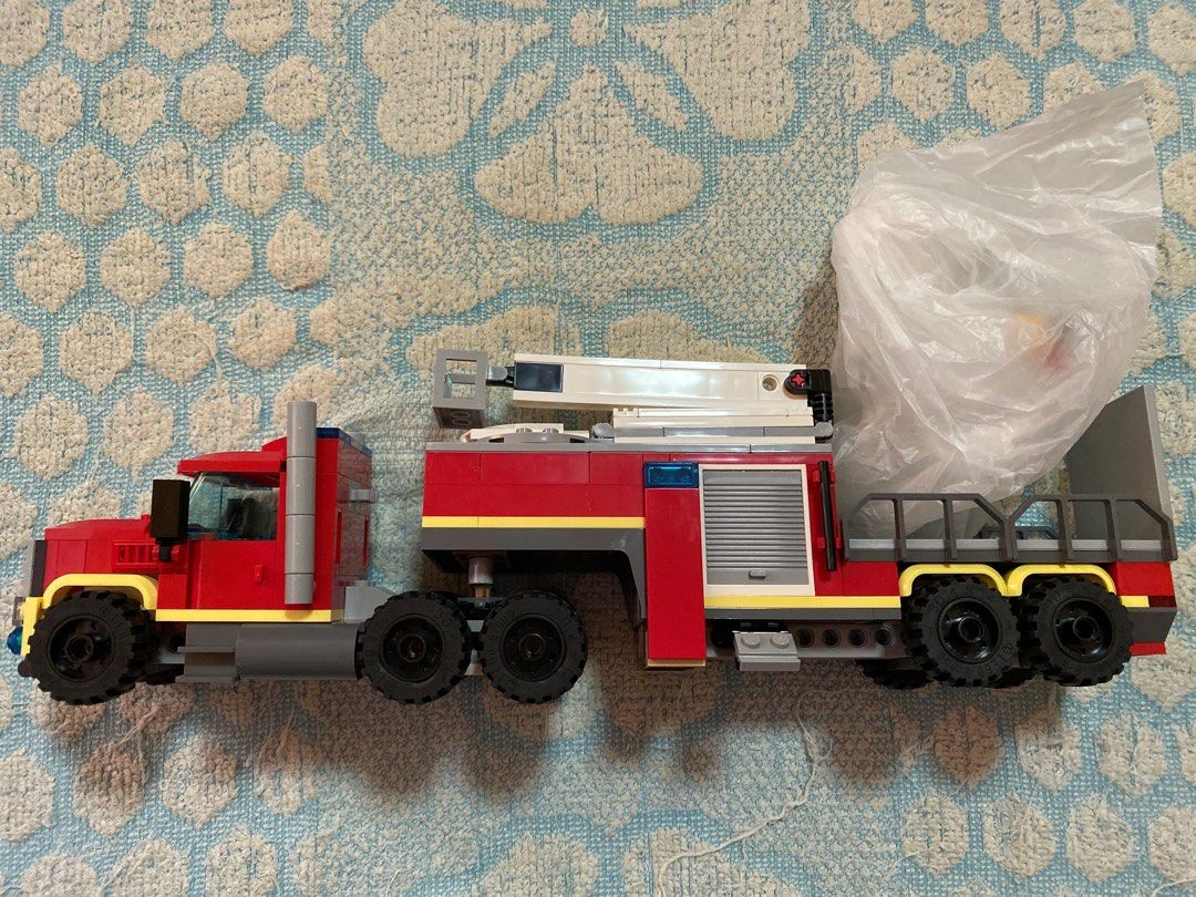 Lego 60282 City Fire Command Unit, Hobbies & Toys, Toys & Games on ...