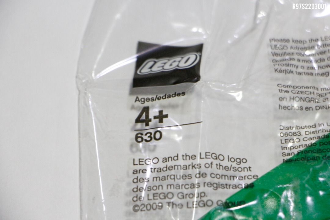 Lego 630-1: Brick Separator (Part No. 6007) - New/Sealed, Hobbies ...