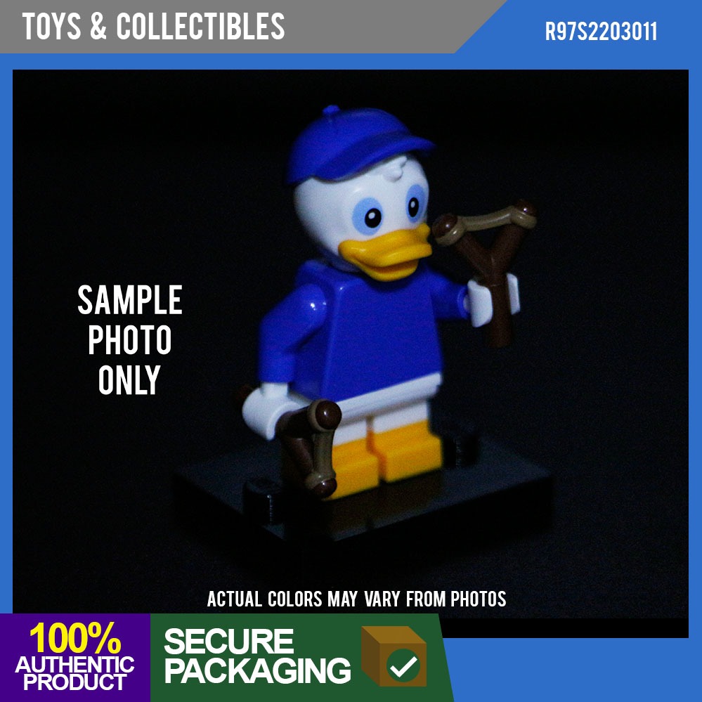 Lego 71024 Dewey Duck (Collectible Minifigures Disney Series 2) - New ...