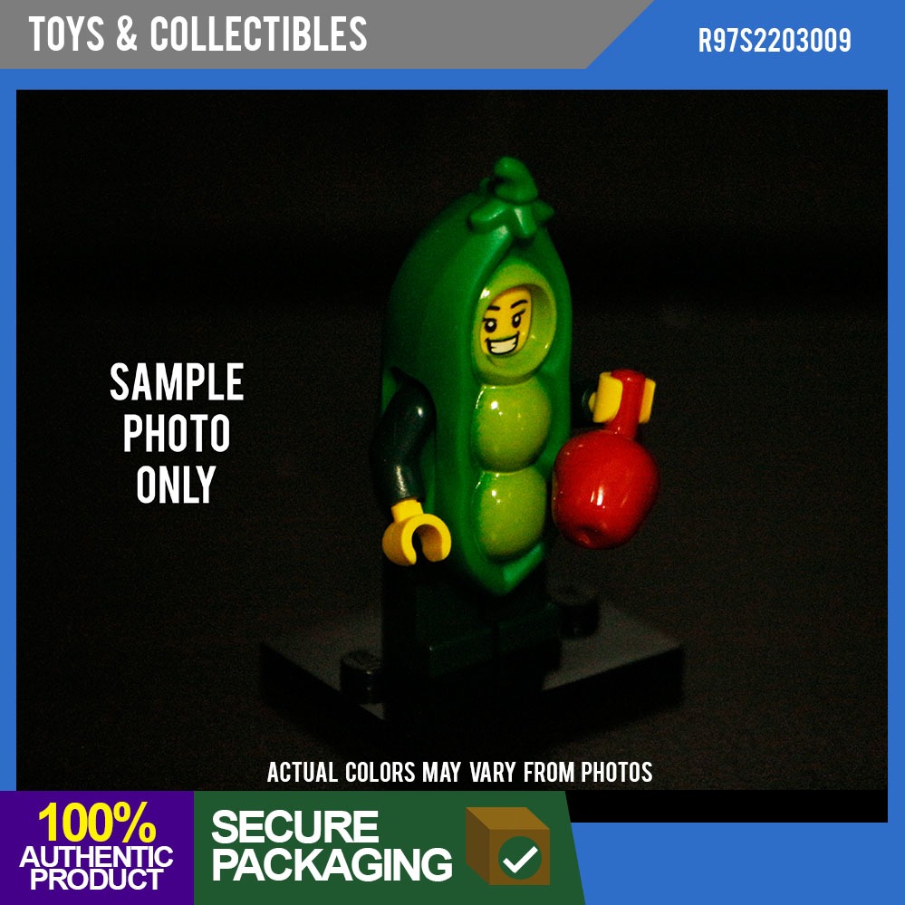 Lego 71027 Pea Pod Costume Girl (Collectible Minifigures Series 20 ...