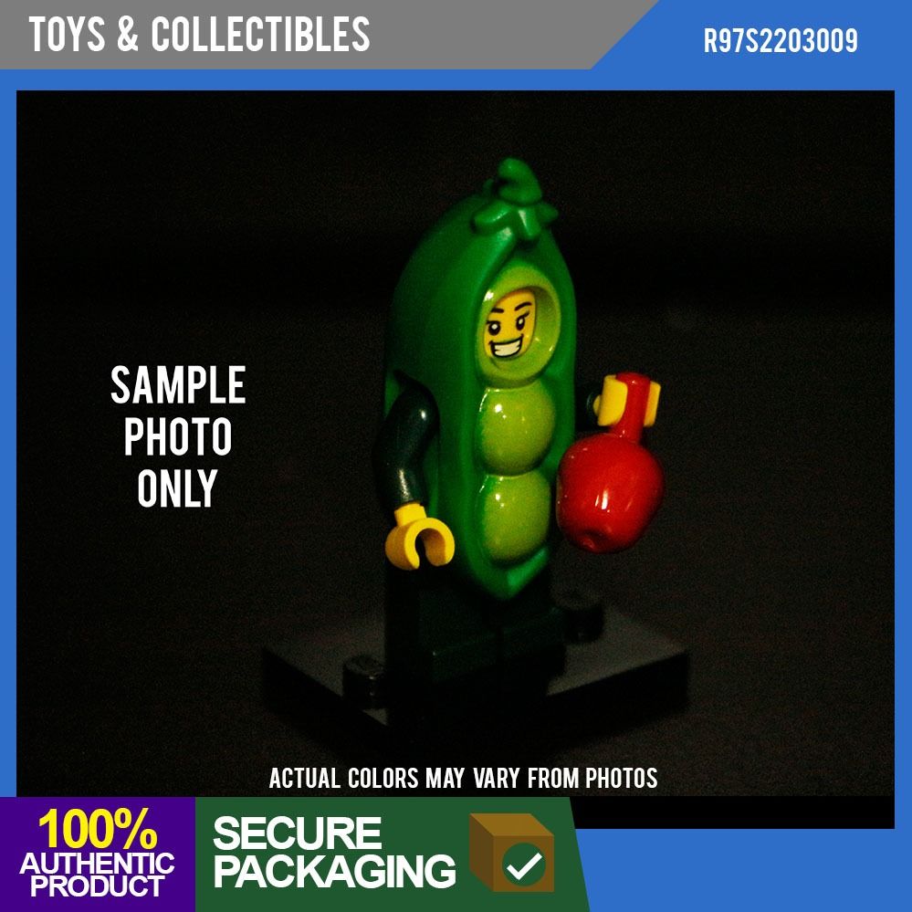 Lego 71027 Pea Pod Costume Girl (Collectible Minifigures Series 20 ...