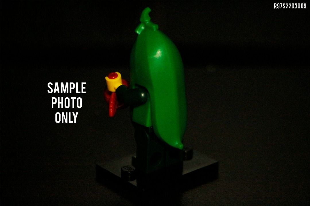 Lego 71027 Pea Pod Costume Girl (Collectible Minifigures Series 20 ...