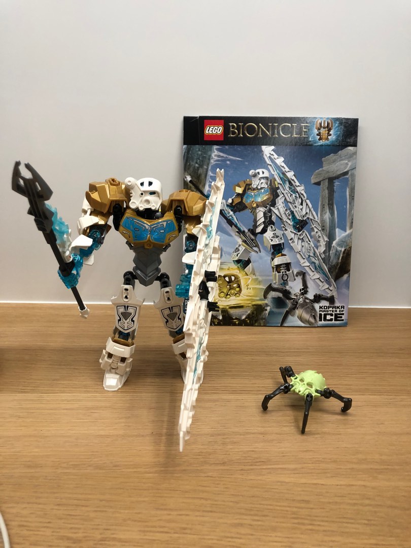 LEGO 絕版品 KOPAKA MASTER OF ICE 70788, 書籍、休閒與玩具, 玩具、公仔、桌遊在旋轉拍賣