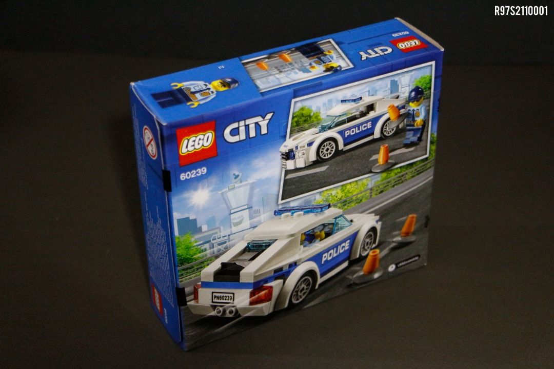 Lego City 60239: Police Patrol Car - New/Sealed/Box not Mint, Hobbies ...