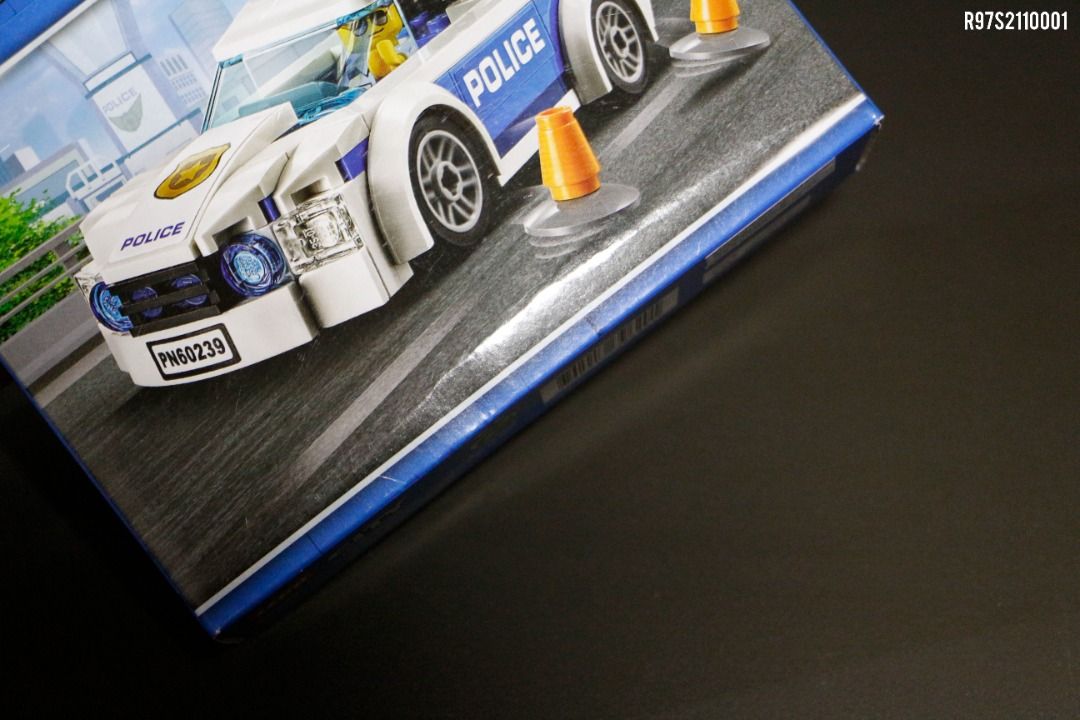Lego City 60239: Police Patrol Car - New/Sealed/Box not Mint, Hobbies ...