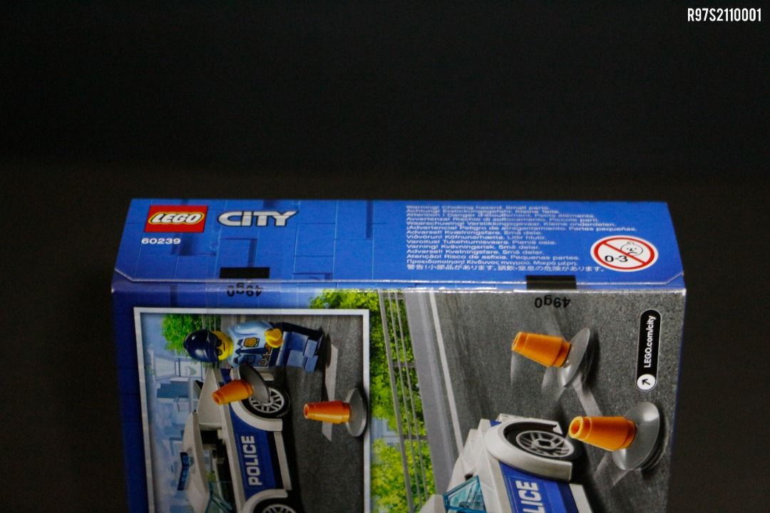 Lego City 60239: Police Patrol Car - New/Sealed/Box not Mint, Hobbies ...