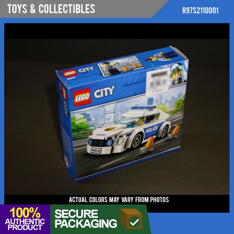 Lego City 60239: Police Patrol Car - New/Sealed/Box not Mint, Hobbies ...