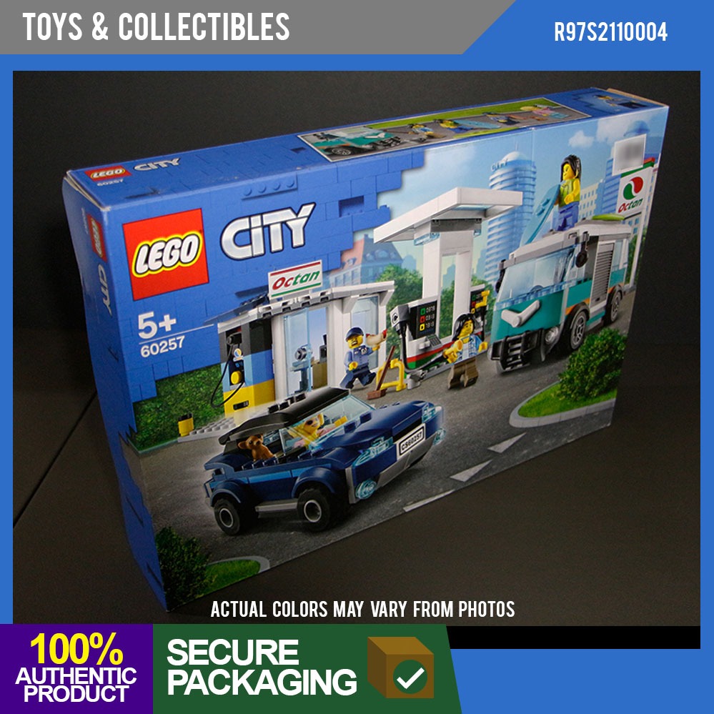 Lego City 60257: Service Station - New/Sealed/Box not Mint, Hobbies ...