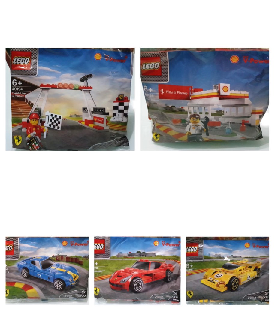 Lego Collection - Finish line and Podium/ Petrol Station/ F12 ...