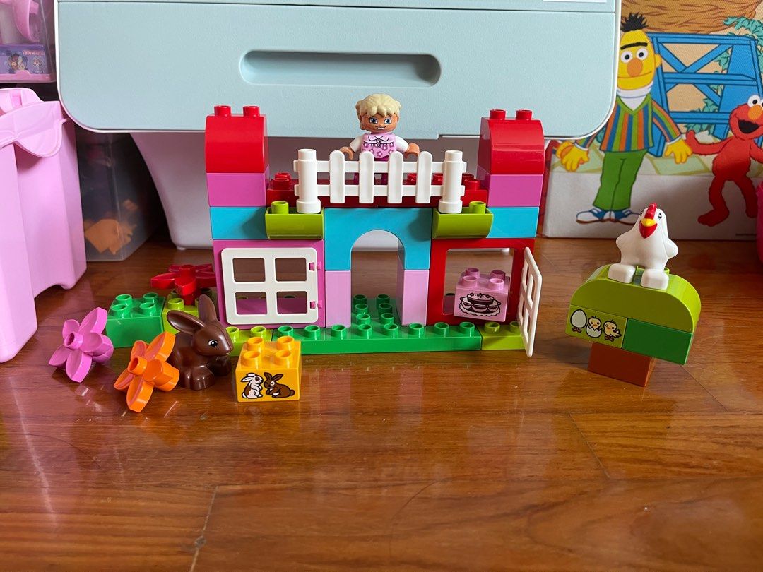 Lego Duplox girl set, Hobbies & Toys, Toys & Games on Carousell