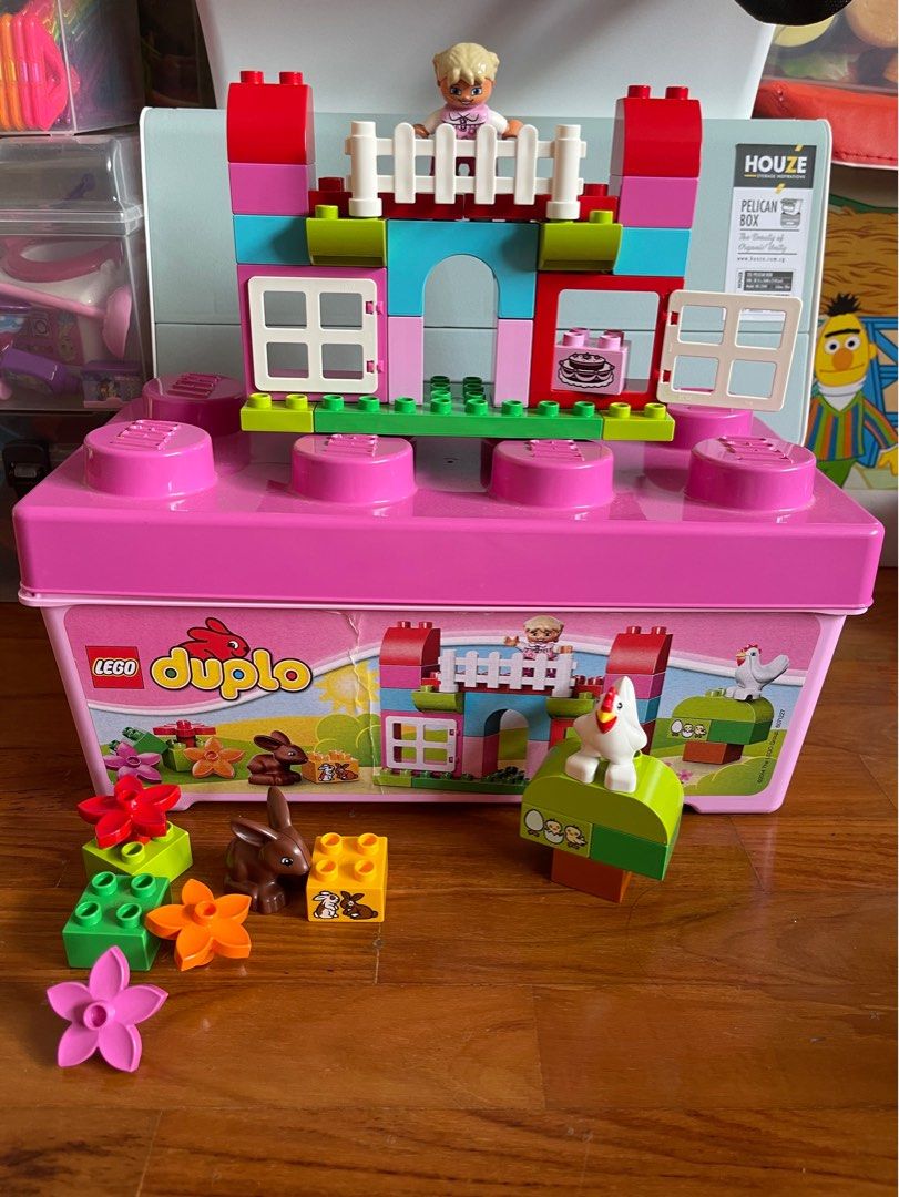 Lego Duplox girl set, Hobbies & Toys, Toys & Games on Carousell