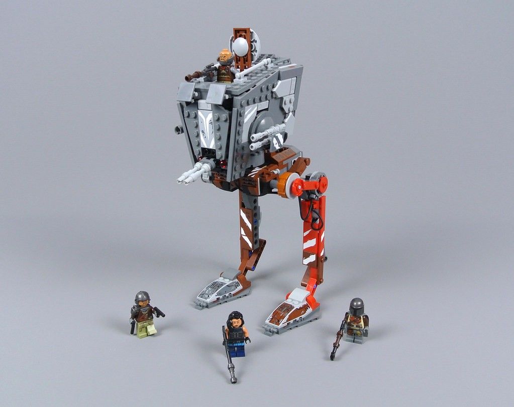 Lego Star Wars Ats walker (75253), Hobbies & Toys, Toys & Games on ...