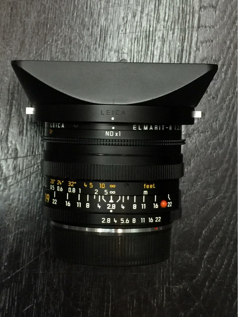 Leica R 19mm F2.8 V2 ROM, Photography, Lens & Kits on Carousell