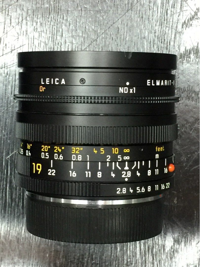 Leica R 19mm F2.8 V2 ROM, Photography, Lens & Kits on Carousell