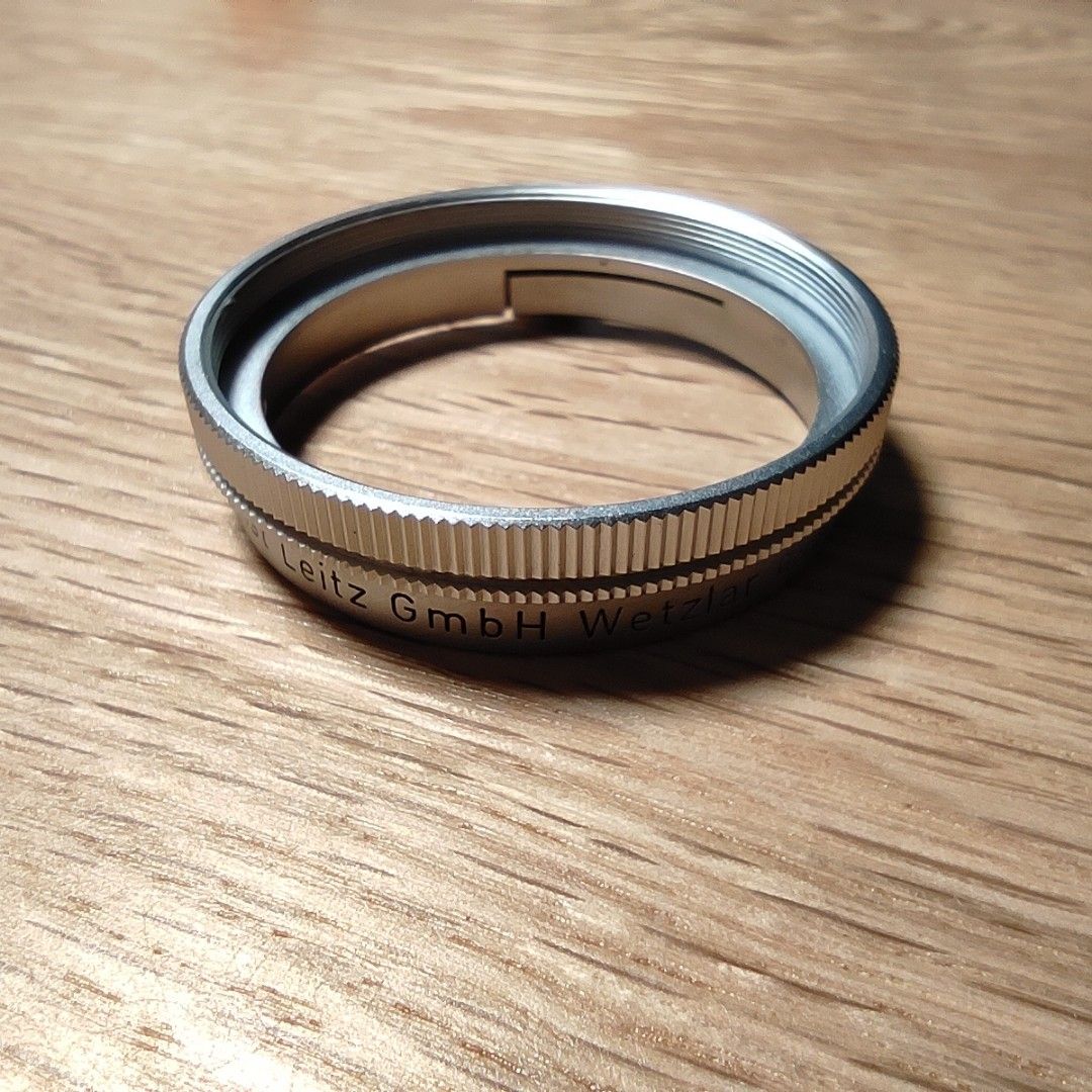 Leica SOOGZ adapter - A36 to E39, Photography, Photography Accessories ...