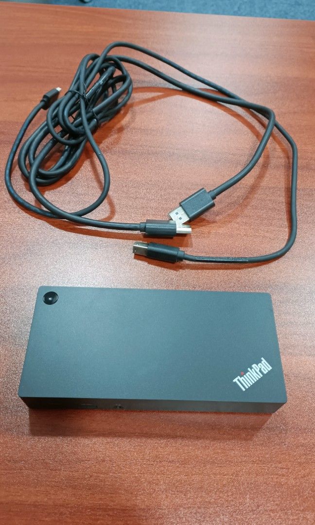 Lenovo ThinkPad USB C Dock Gen 2 Computers Tech Parts Accessories Cables Adaptors On