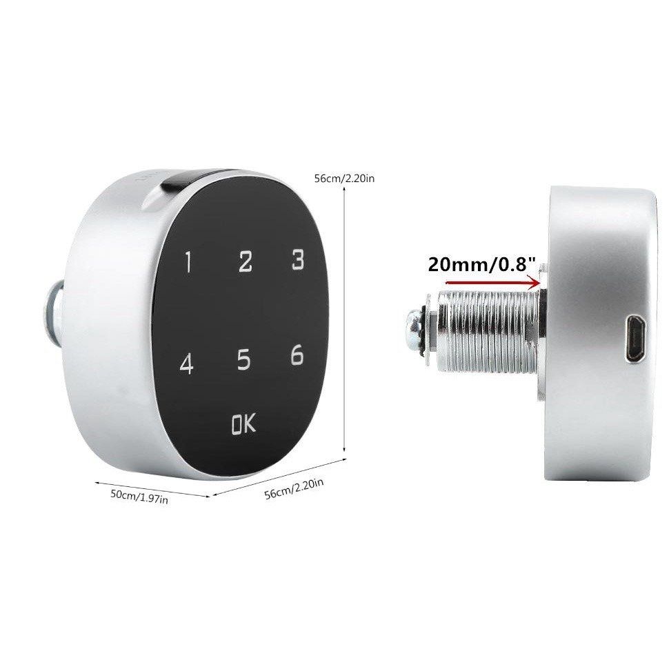 Letter Box Digital Lock, Furniture & Home Living, Security & Locks ...