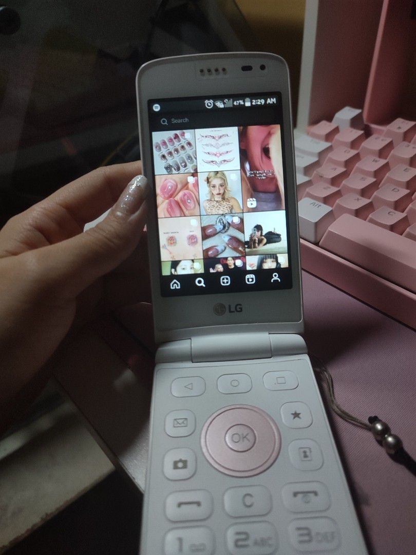 LG Ice Cream Android Flip Phone, Mobile Phones & Gadgets, Mobile Phones ...