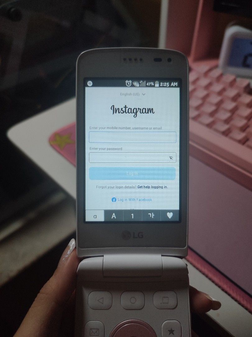 LG Ice Cream Android Flip Phone, Mobile Phones & Gadgets, Mobile Phones ...