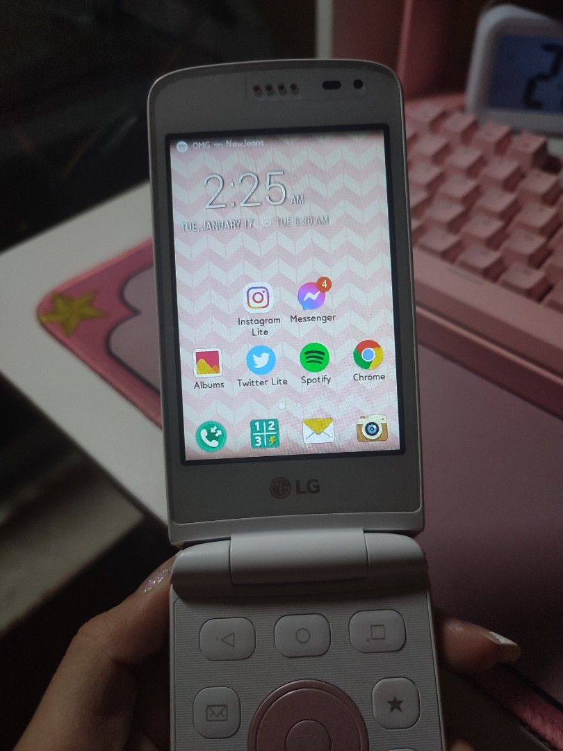 LG Ice Cream Android Flip Phone, Mobile Phones & Gadgets, Mobile Phones ...