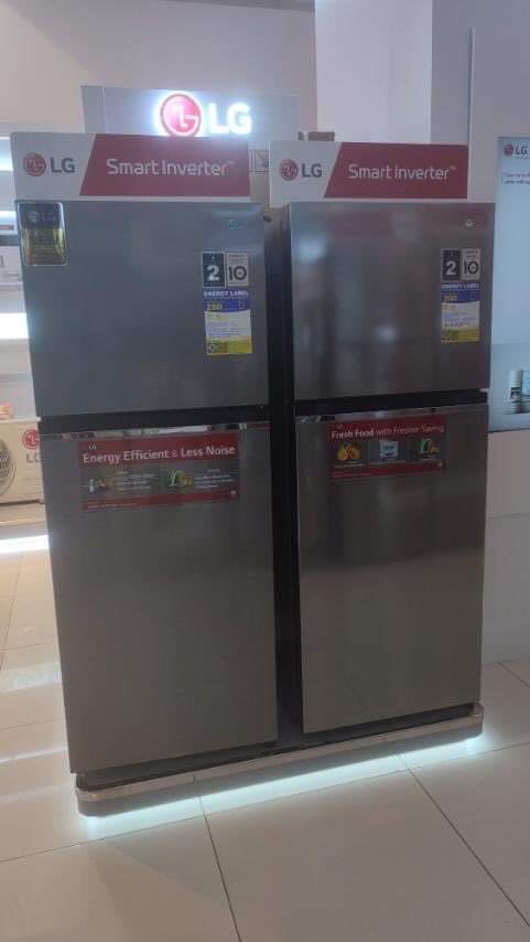 LG NO FROST INVERTER REFRIGERATOR, TV & Home Appliances, Kitchen ...
