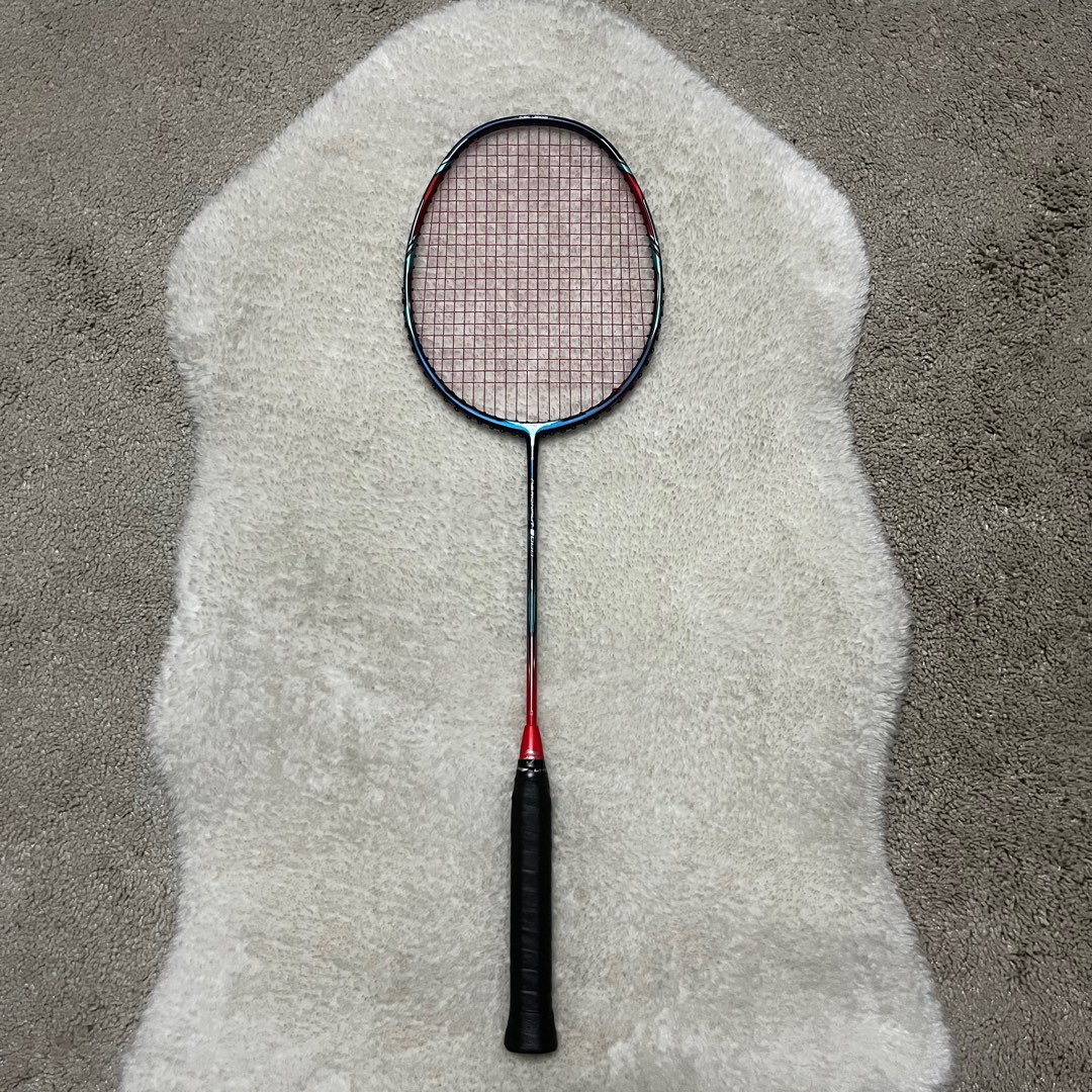 Li Ning Aeronaut 9000C Combat Badminton Racket, Sports Equipment ...