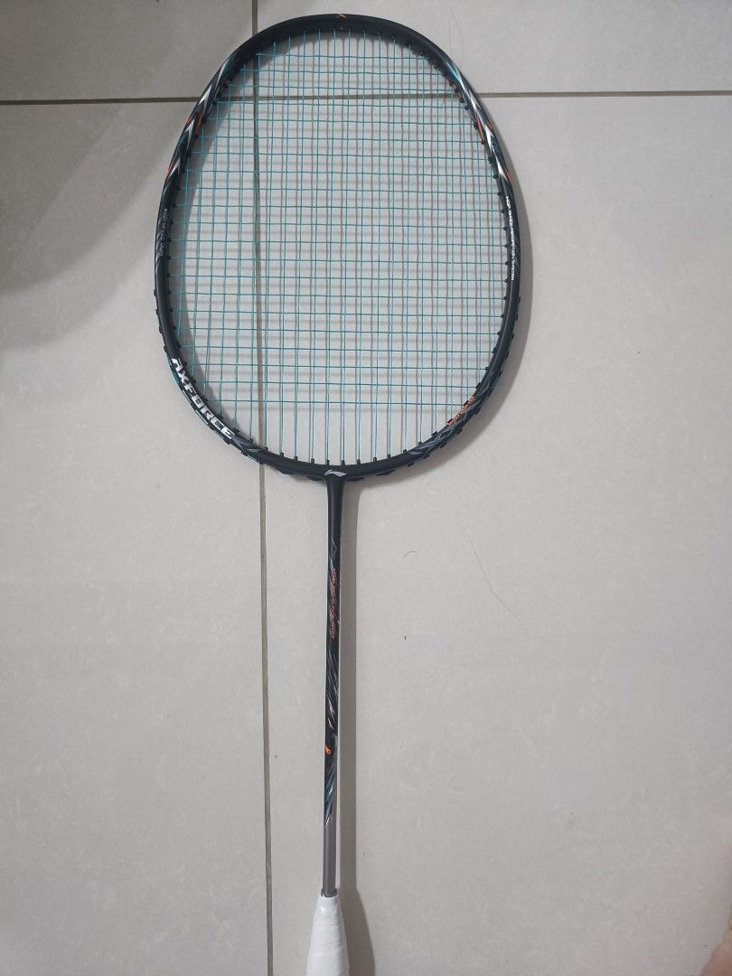 Li Ning Axforce 70 4U, Sports Equipment, Sports & Games, Racket & Ball ...