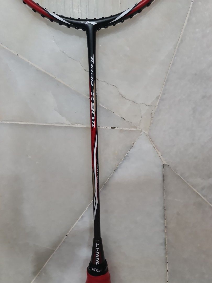 Li ning racket turbo x 90, Sports Equipment, Sports & Games, Racket ...