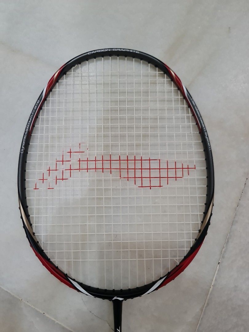 Li ning racket turbo x 90, Sports Equipment, Sports & Games, Racket ...