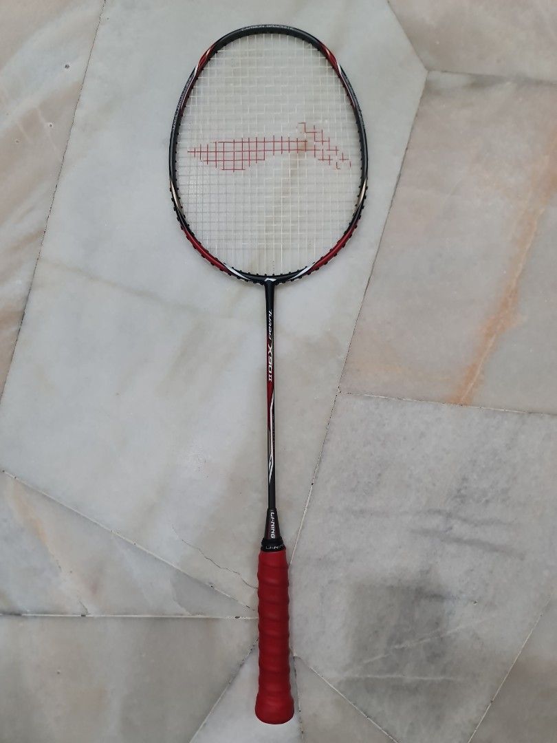 Li ning racket turbo x 90, Sports Equipment, Sports & Games, Racket ...