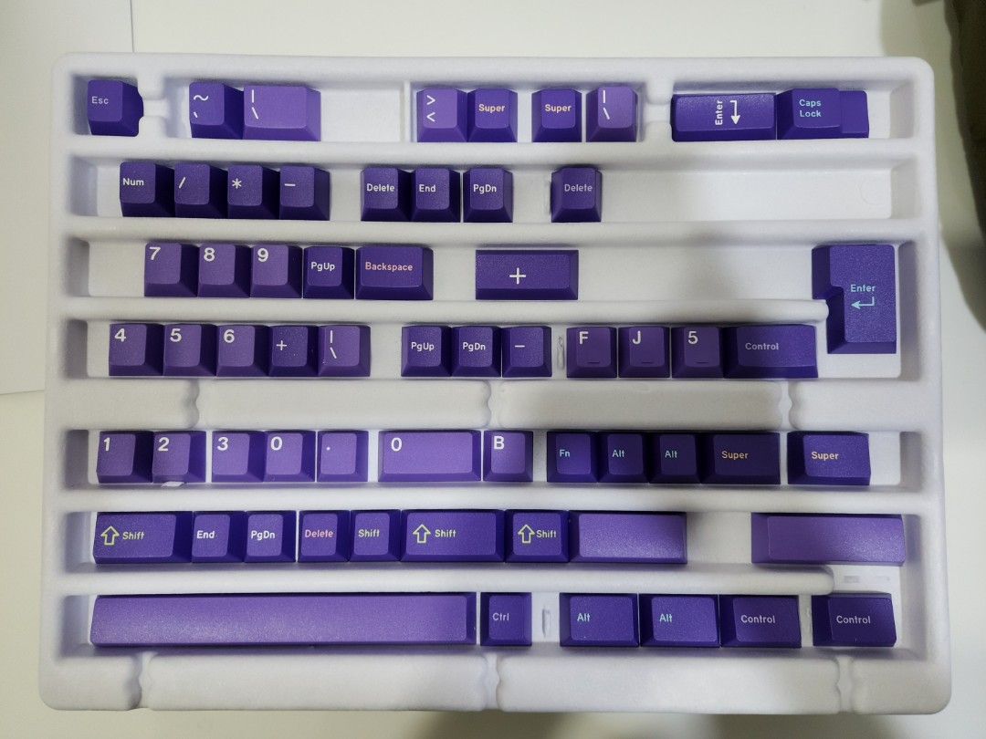Lightly Used GMK Serenity Base Kit, Computers & Tech, Parts ...