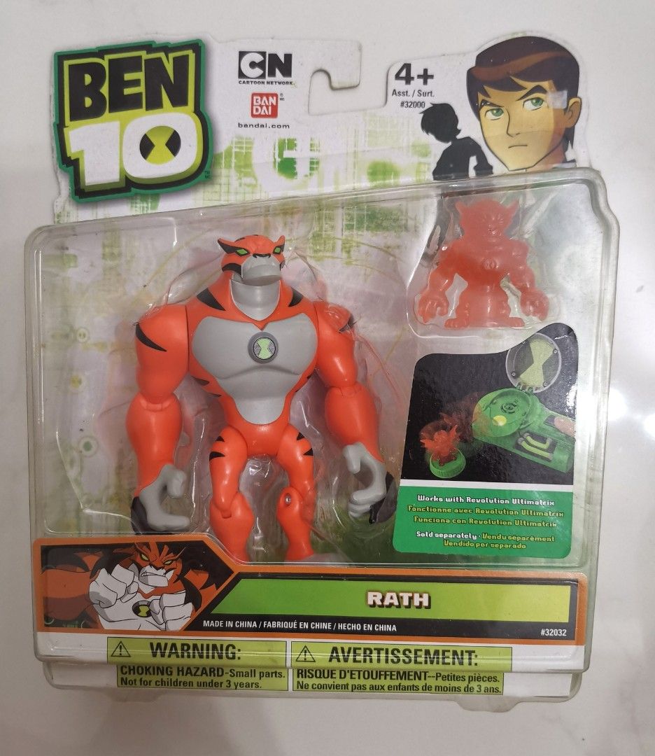 LIMITED EDITION Ben 10 Rath, Hobbies & Toys, Toys & Games on Carousell