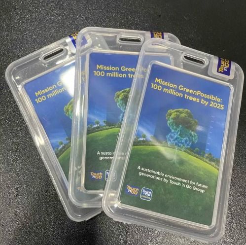 Limited edition enhanced TNG card with NFC (TNG NFC), Car Accessories ...