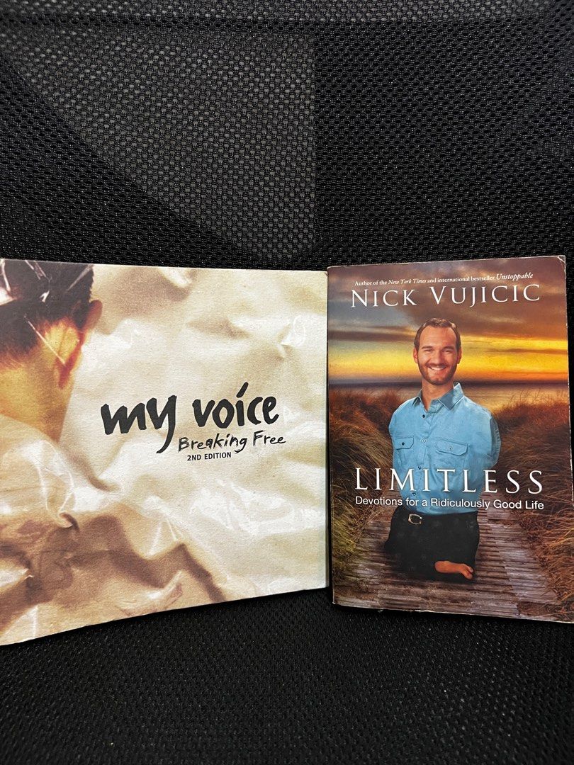 Limitless Nick Vujicic Hobbies Toys Books Magazines Fiction
