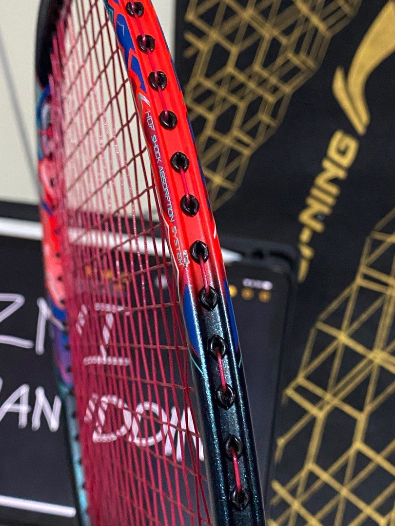 Lining Axforce 90 Max Tiger, Sports Equipment, Other Sports Equipment and Supplies on Carousell