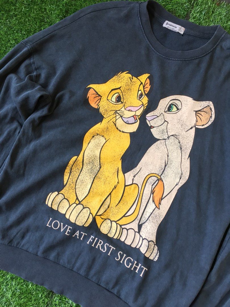 LION KING ACID WASH JACKET, Men's Fashion, Coats, Jackets and Outerwear ...