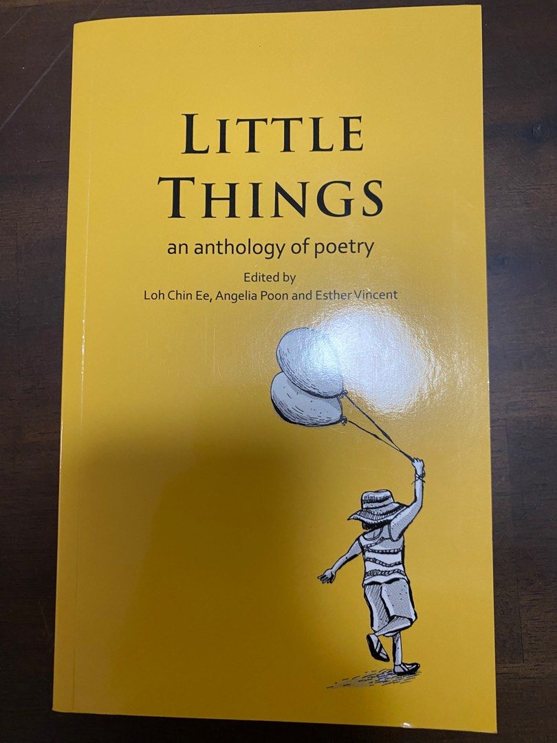 Little Things Literature Poem Book LA, Hobbies & Toys, Books ...