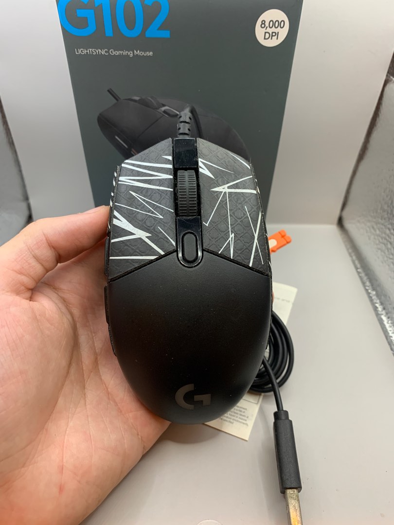 Logitech g102, Computers & Tech, Parts & Accessories, Mouse & Mousepads ...