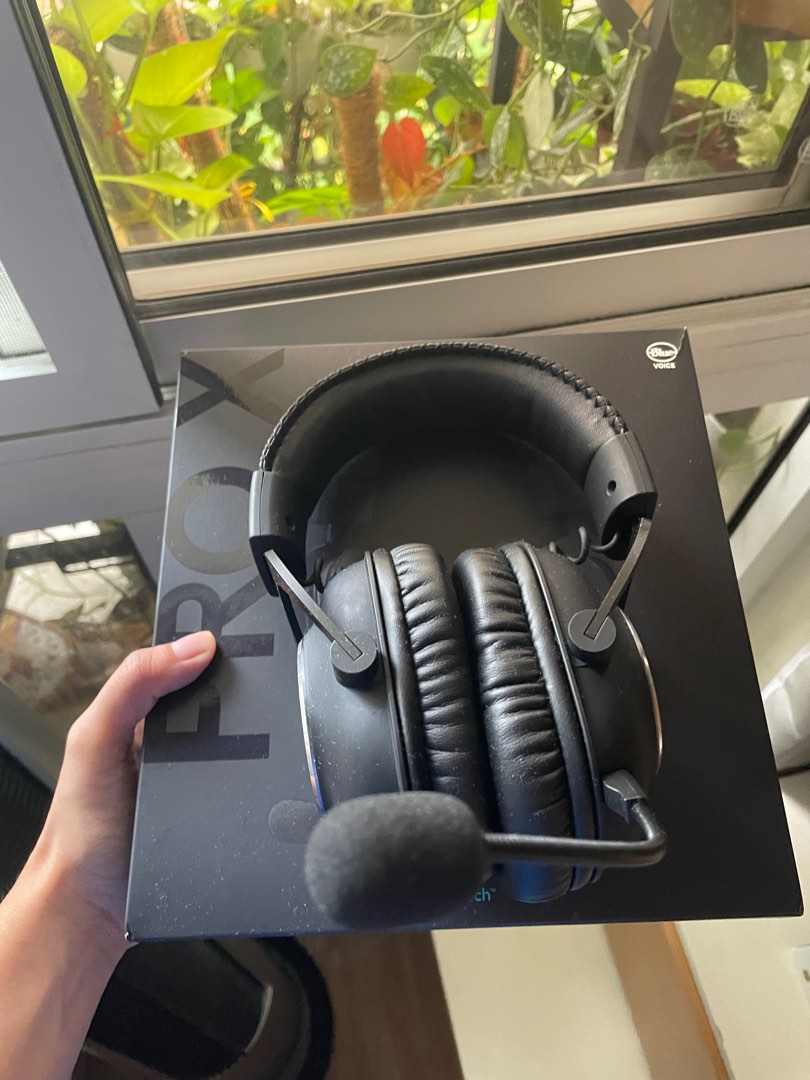 Logitech g pro headphones with blue voice, Audio, Headphones & Headsets ...