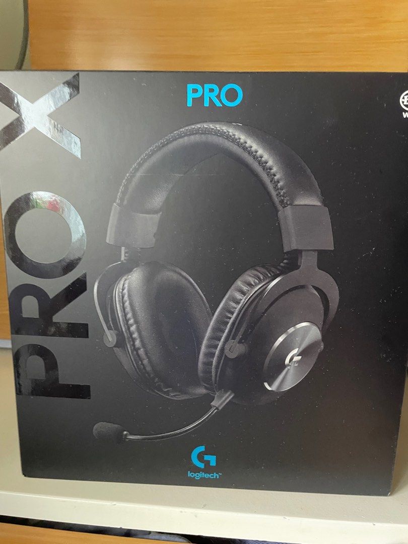 Logitech g pro headphones with blue voice, Audio, Headphones & Headsets ...