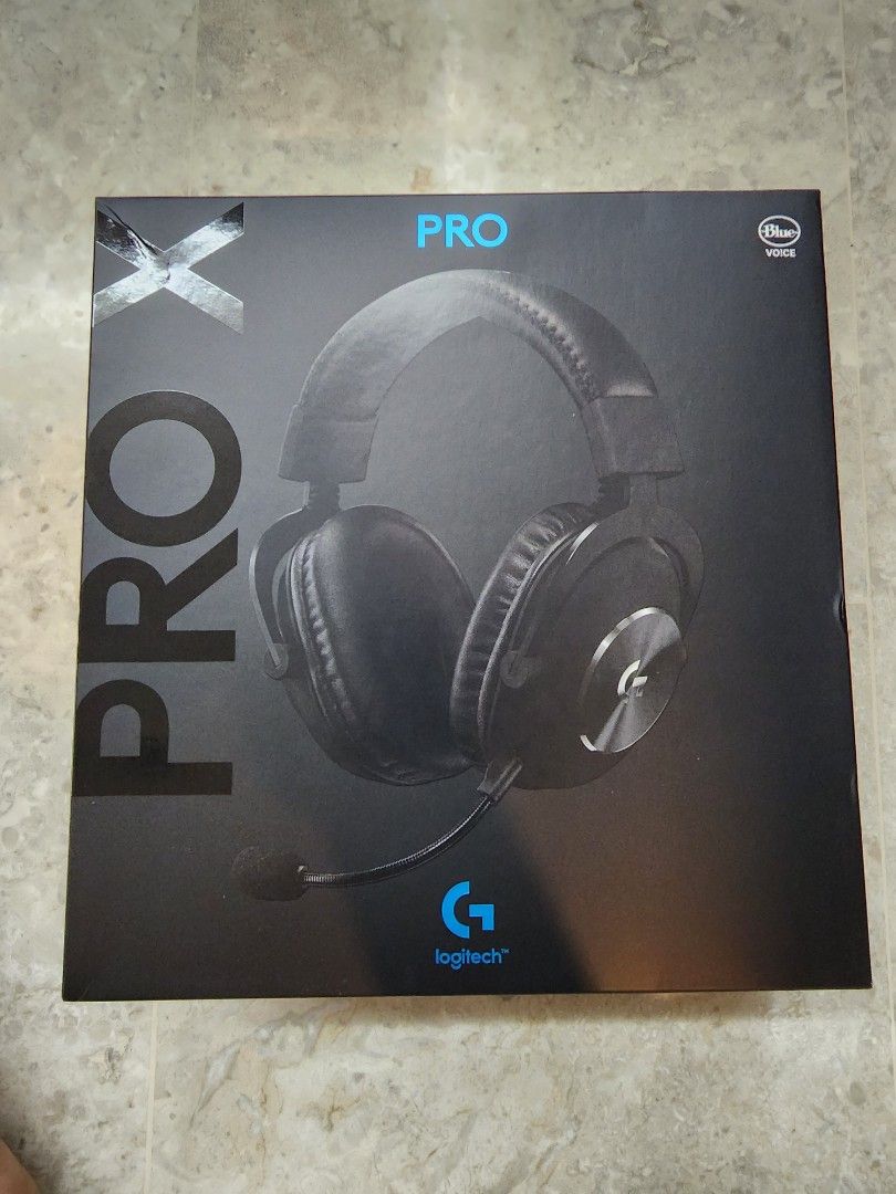 Logitech G Pro X Headset (Wired), Audio, Headphones & Headsets on Carousell