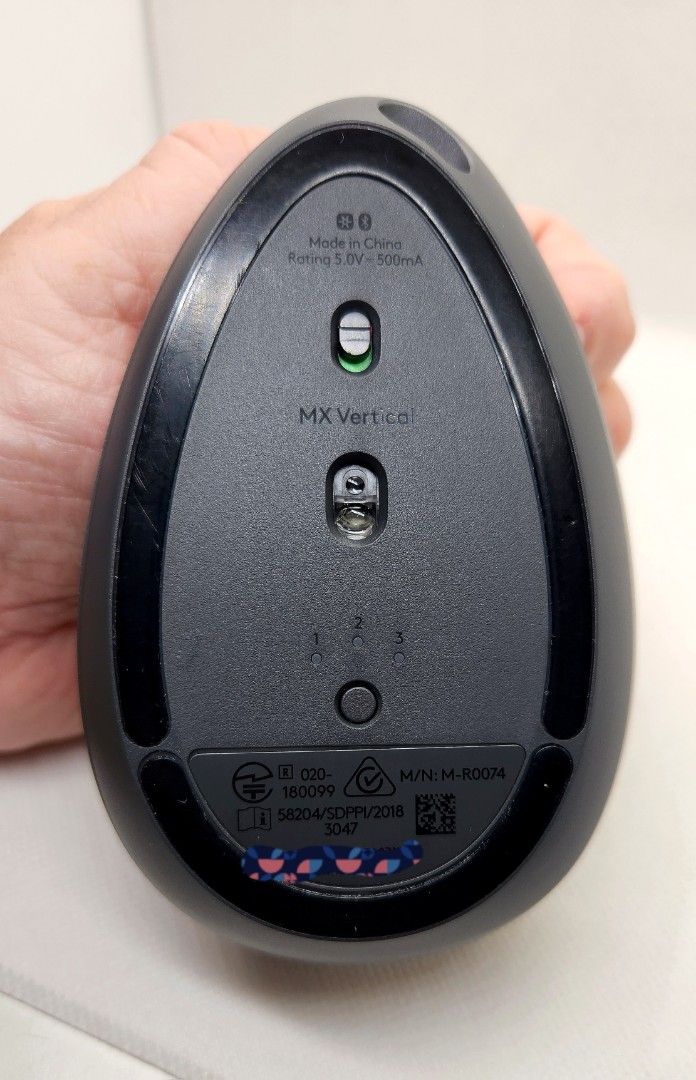 Logitech MX Vertical Ergonomic mouse Singapore agent warranty ...