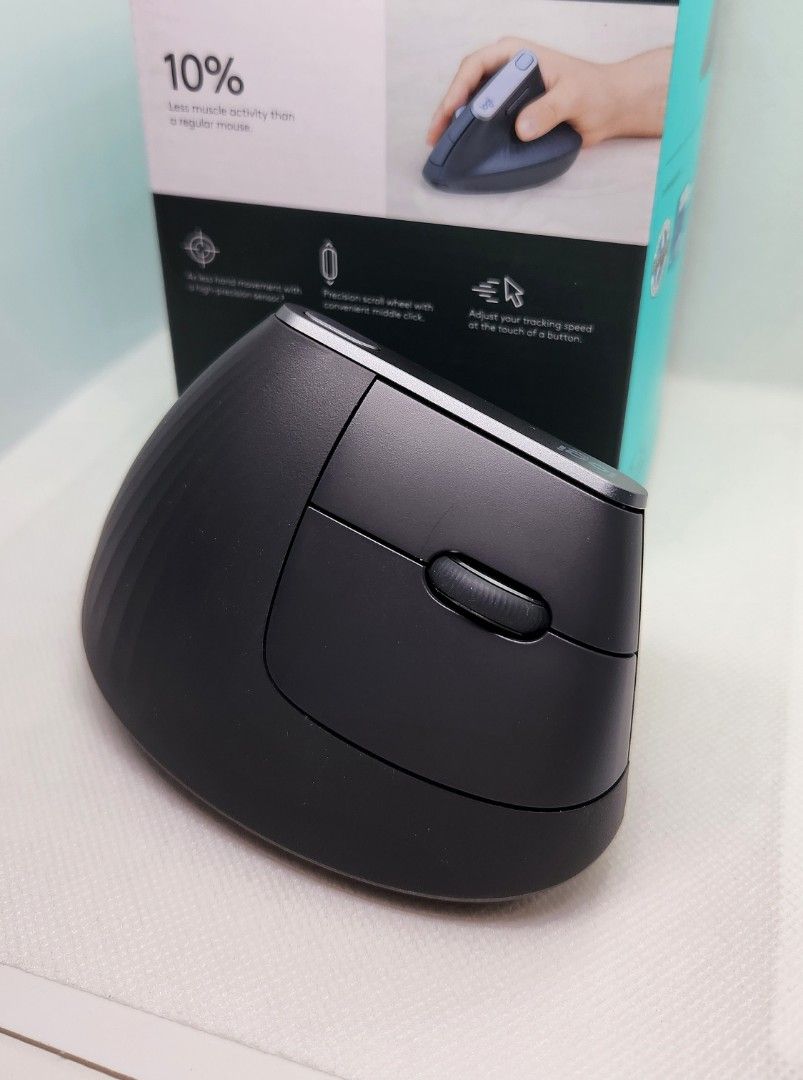 Logitech MX Vertical Ergonomic mouse Singapore agent warranty ...