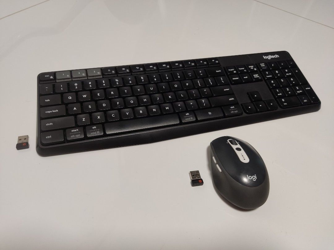 Logitech Wireless Multi-Device Keyboard K375s & Mouse M585, Computers & Tech, Parts ...
