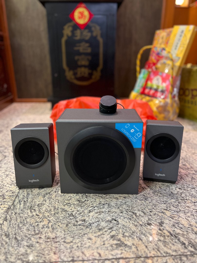Logitech Z337, Audio, Soundbars, Speakers & Amplifiers on Carousell