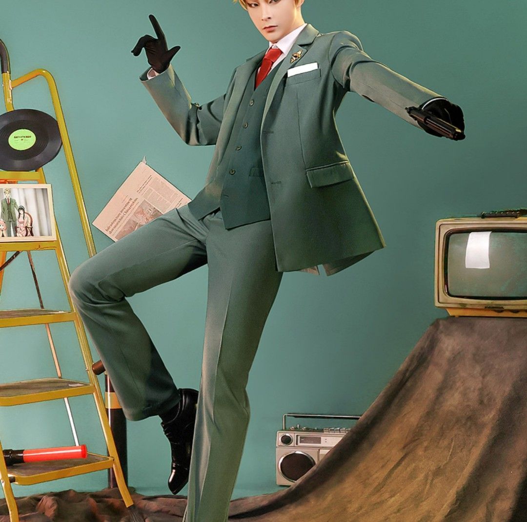 Loid Costume 1/3 Delusion Spy x Family Twilight Forget Cosplay Set ...