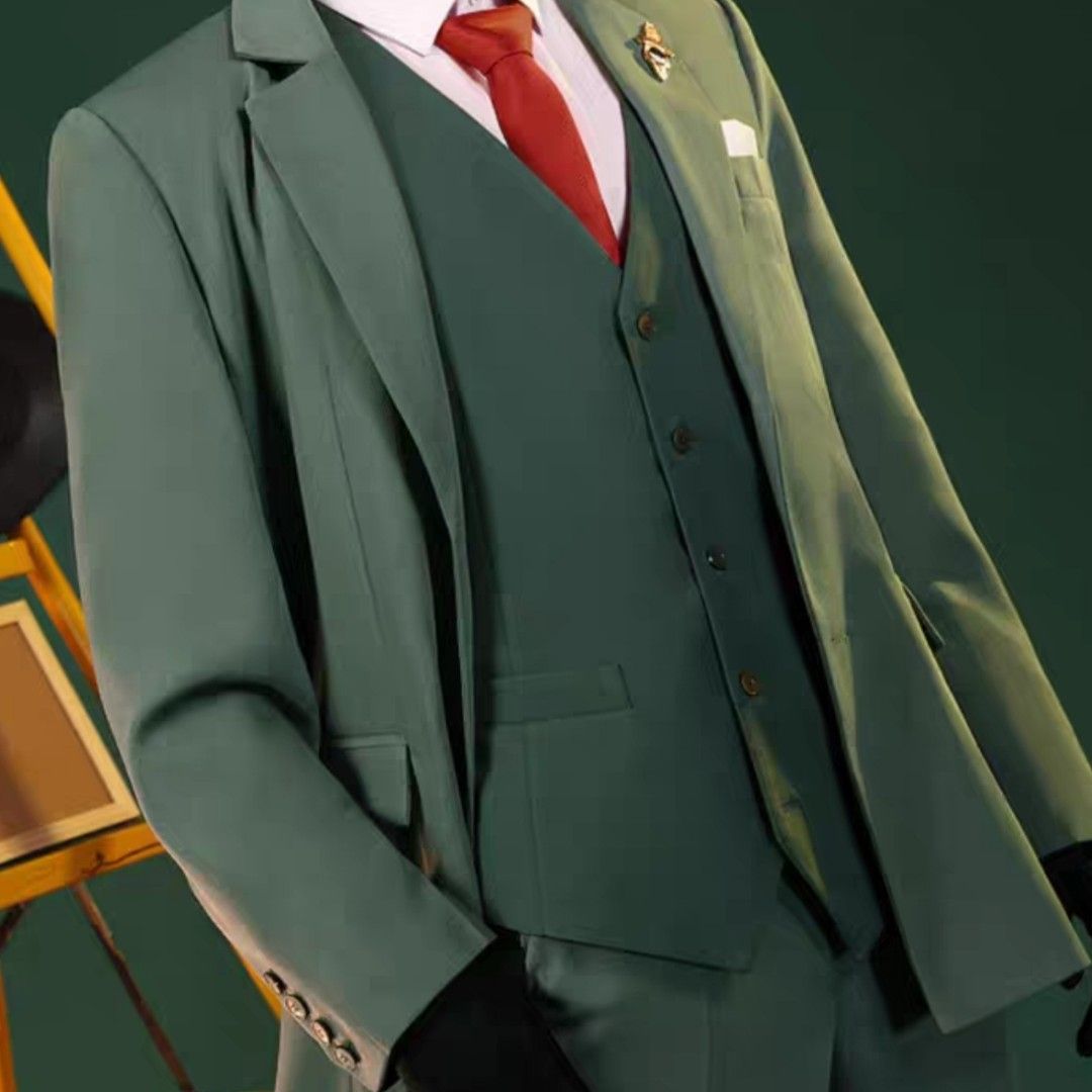 Loid Costume 1/3 Delusion Spy x Family Twilight Forget Cosplay Set ...