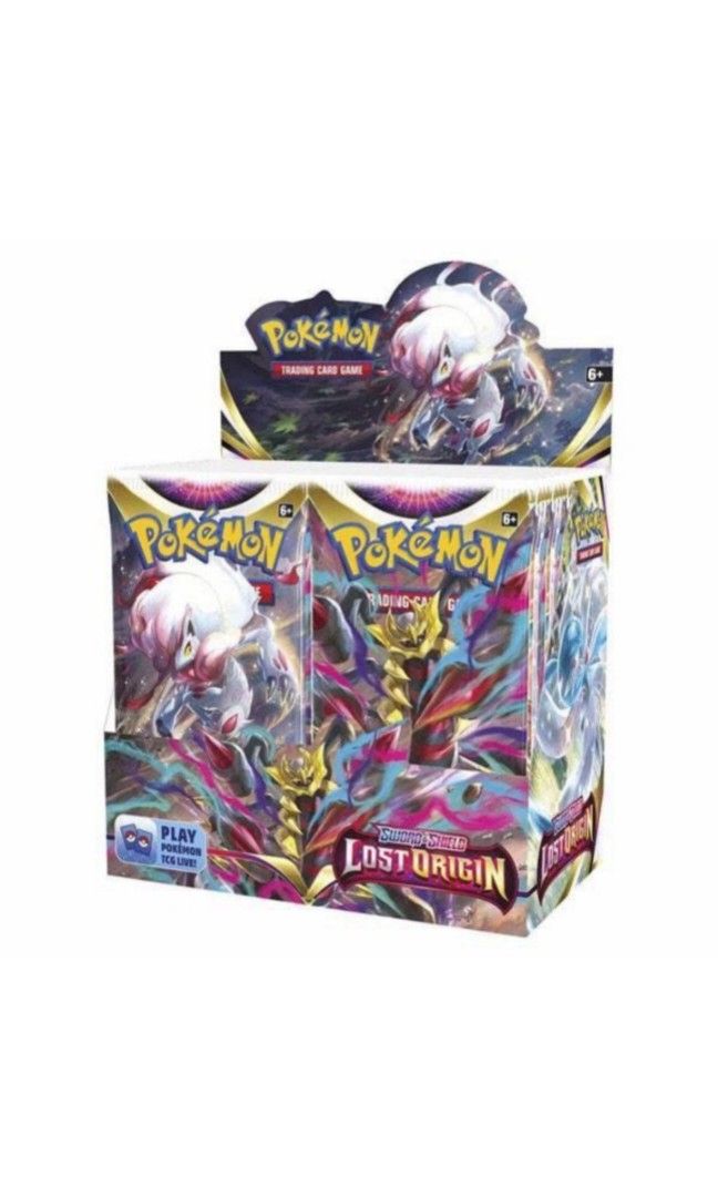 Lost Origin Booster Box, Hobbies & Toys, Toys & Games on Carousell