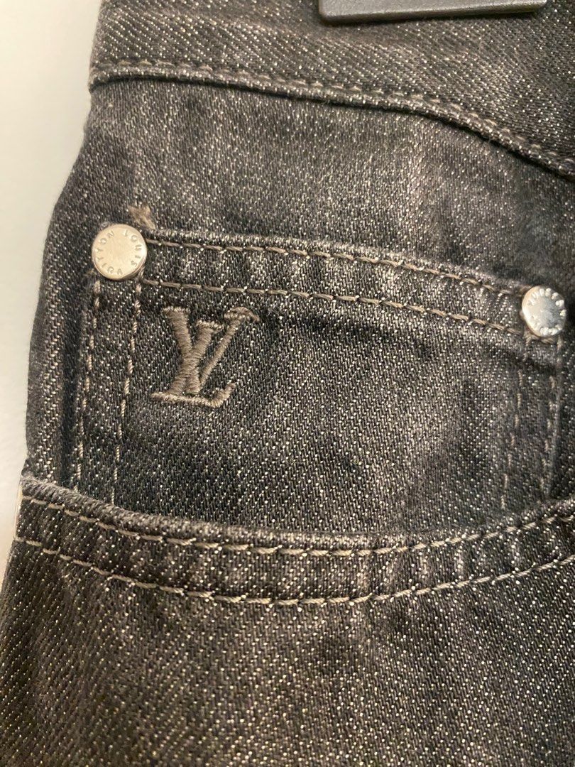 LOUIS VUITTON LV JEANS, Luxury, Apparel on Carousell